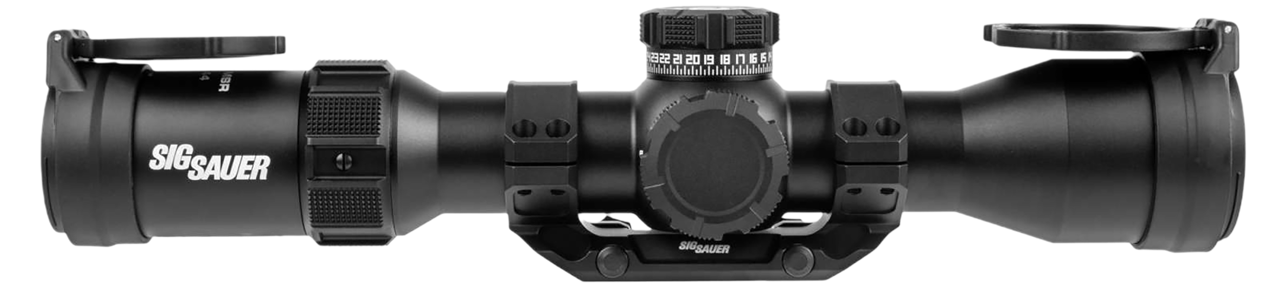 Tango-MSR 3-18x 50mm Rifle Scope - Black - Illuminated MOA Milling 2.0 ...