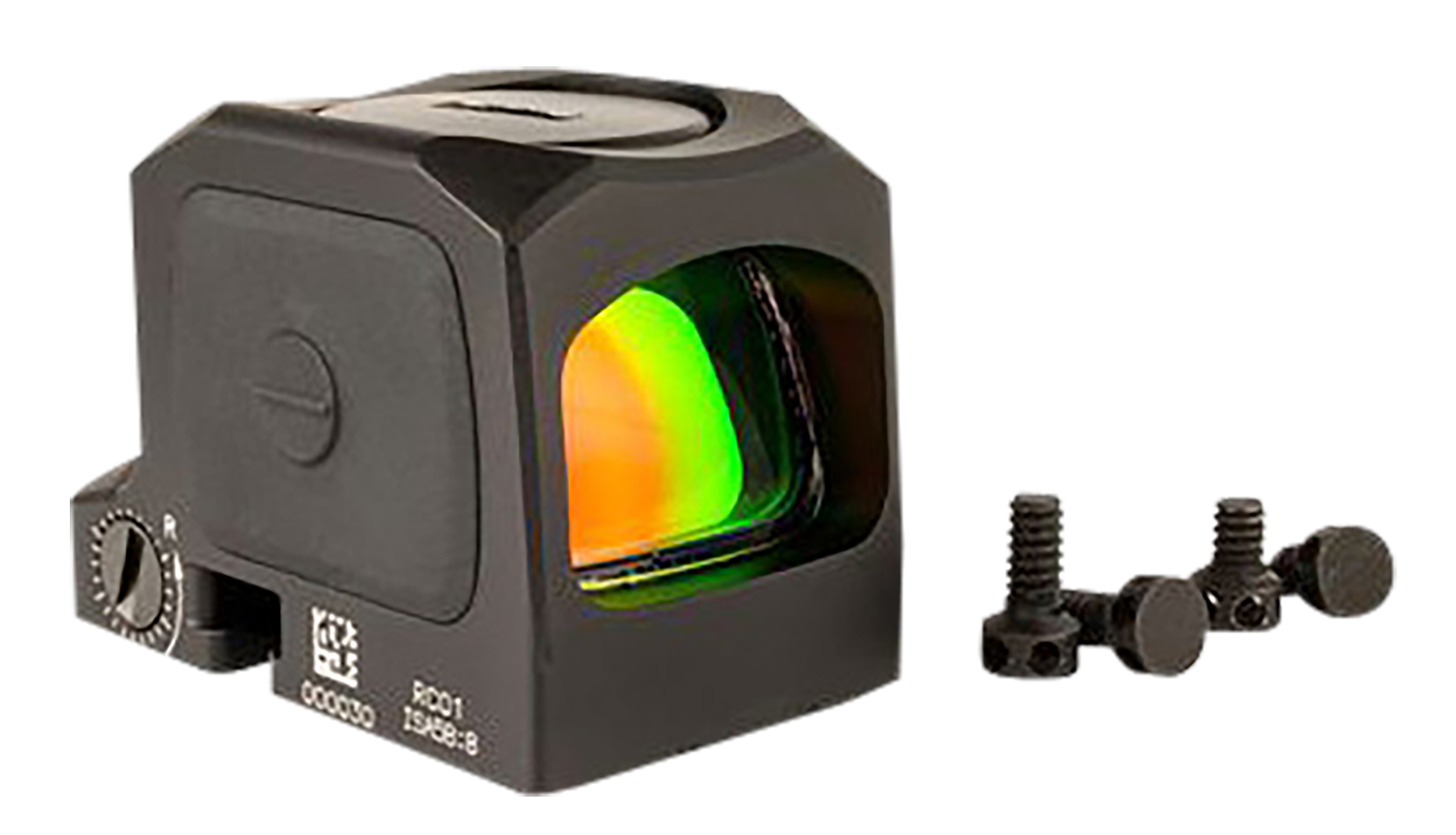 RCR 1x 22x16mm Red Dot Sight - Matte Black - 3.25 MOA Dot LED | The ...