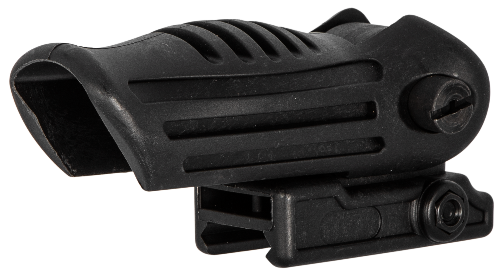 Folding 4 Position Vertical Grip for Picatinny/Weaver Rails - Black ...