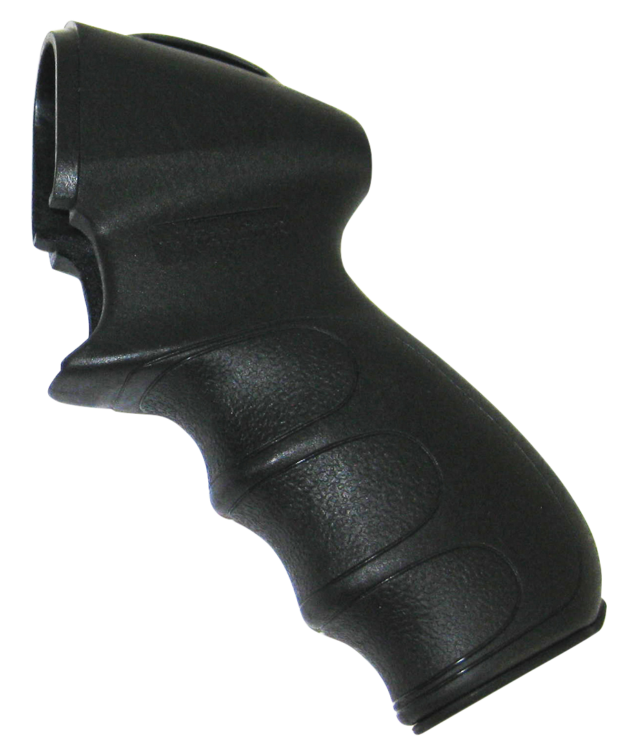 Textured Rear Gun Grip for Remington 870 - Black | The Real Grit