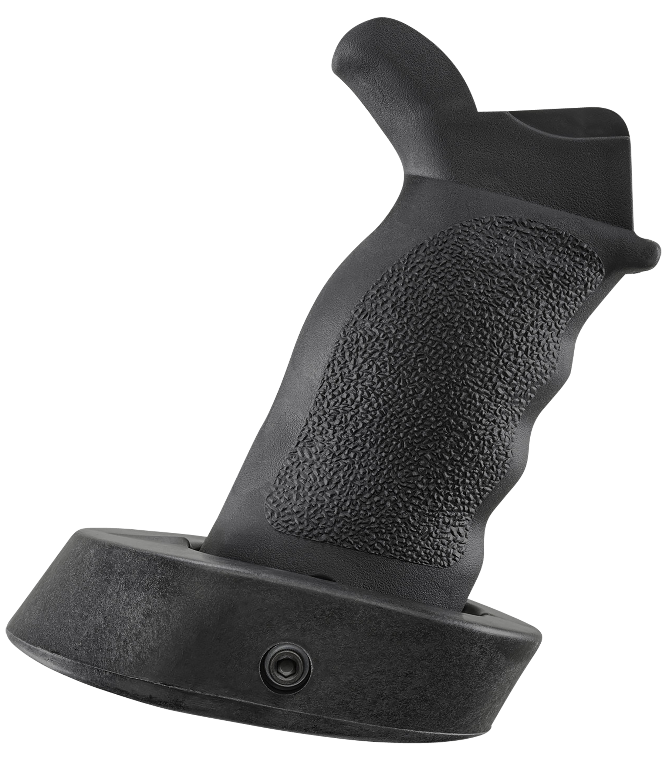 Tactical Deluxe Textured Gun Grip with Palm Shelf for AR-15 - Black ...
