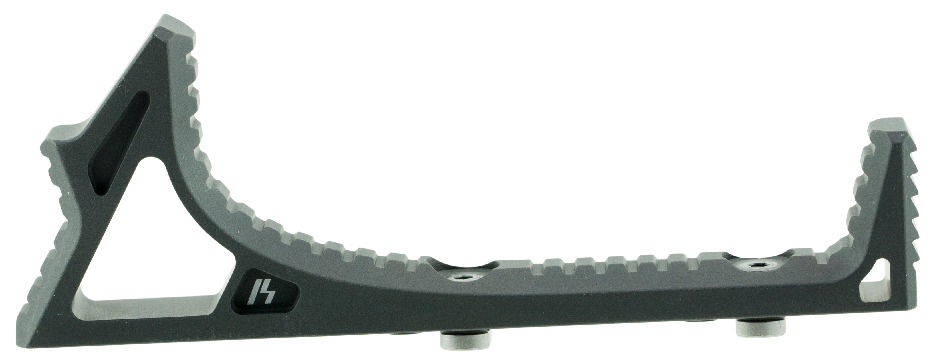 Link Curved M LOK/Keymod Mount Foregrip for AR-Platform - Black | The ...