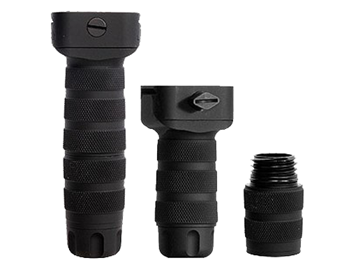 Combat Modular Gun Grip - Black | The Real Grit