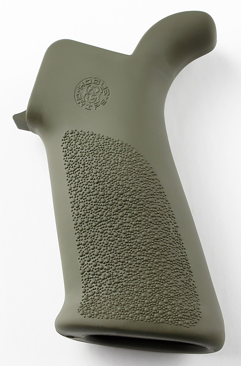 OverMolded Cobblestone Textured Beavertail Gun Grip for AR-15/M16 ...