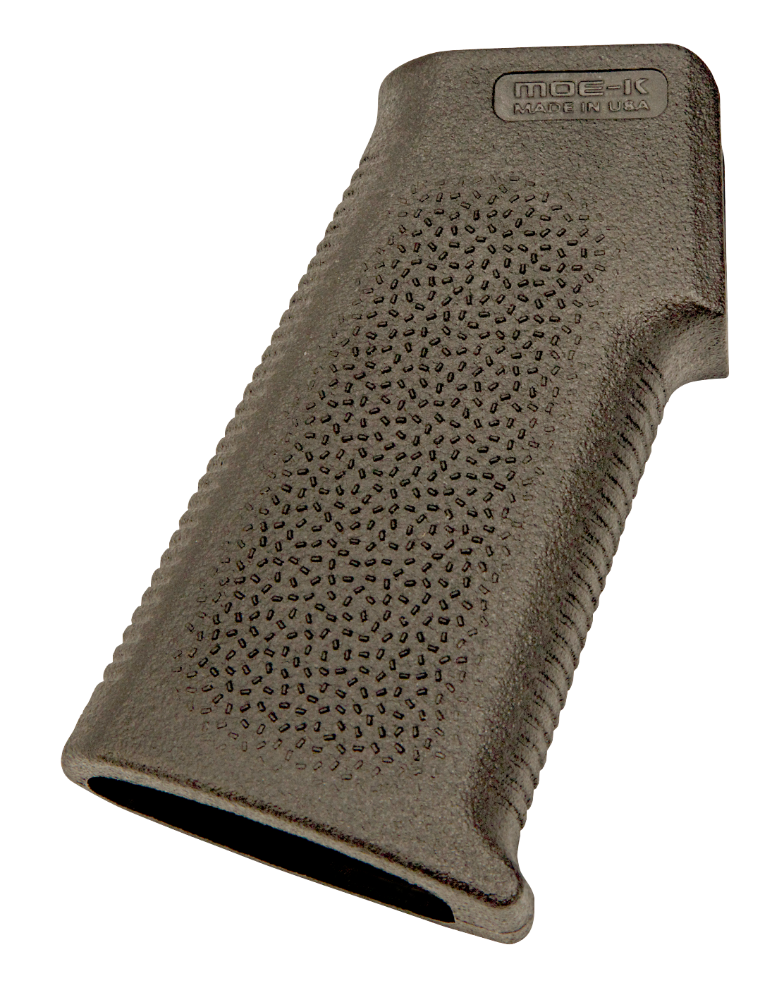 MOE-K Aggressive Textured Gun Grip for AR-15/AR-10/M16 - Olive Drab Green | The Real Grit