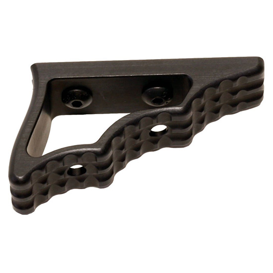 Angled Forend Grip for KeyMod Rail - Black | The Real Grit