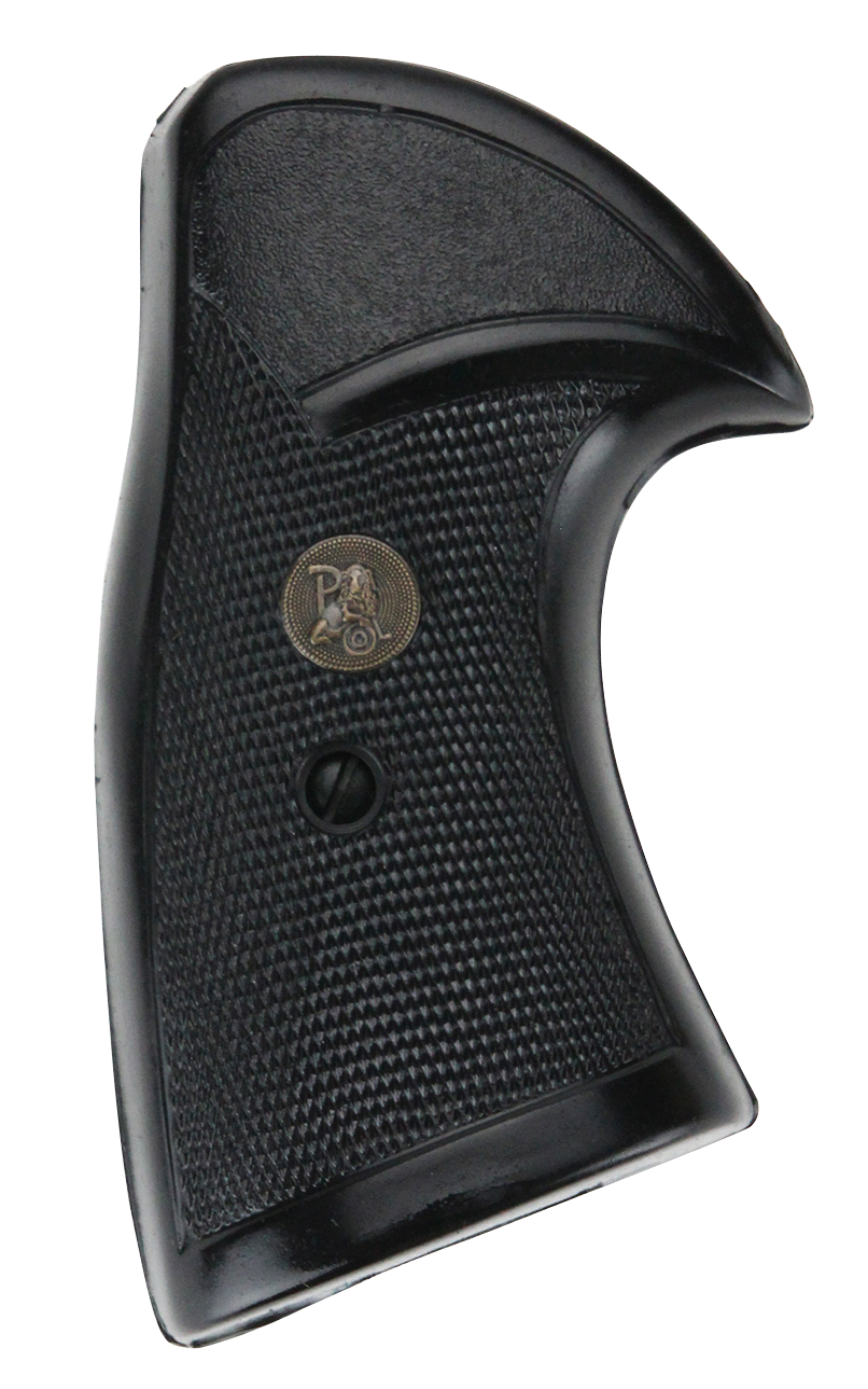 Presentation Checkered Gun Grip for S&W L Frame with Square Butt ...