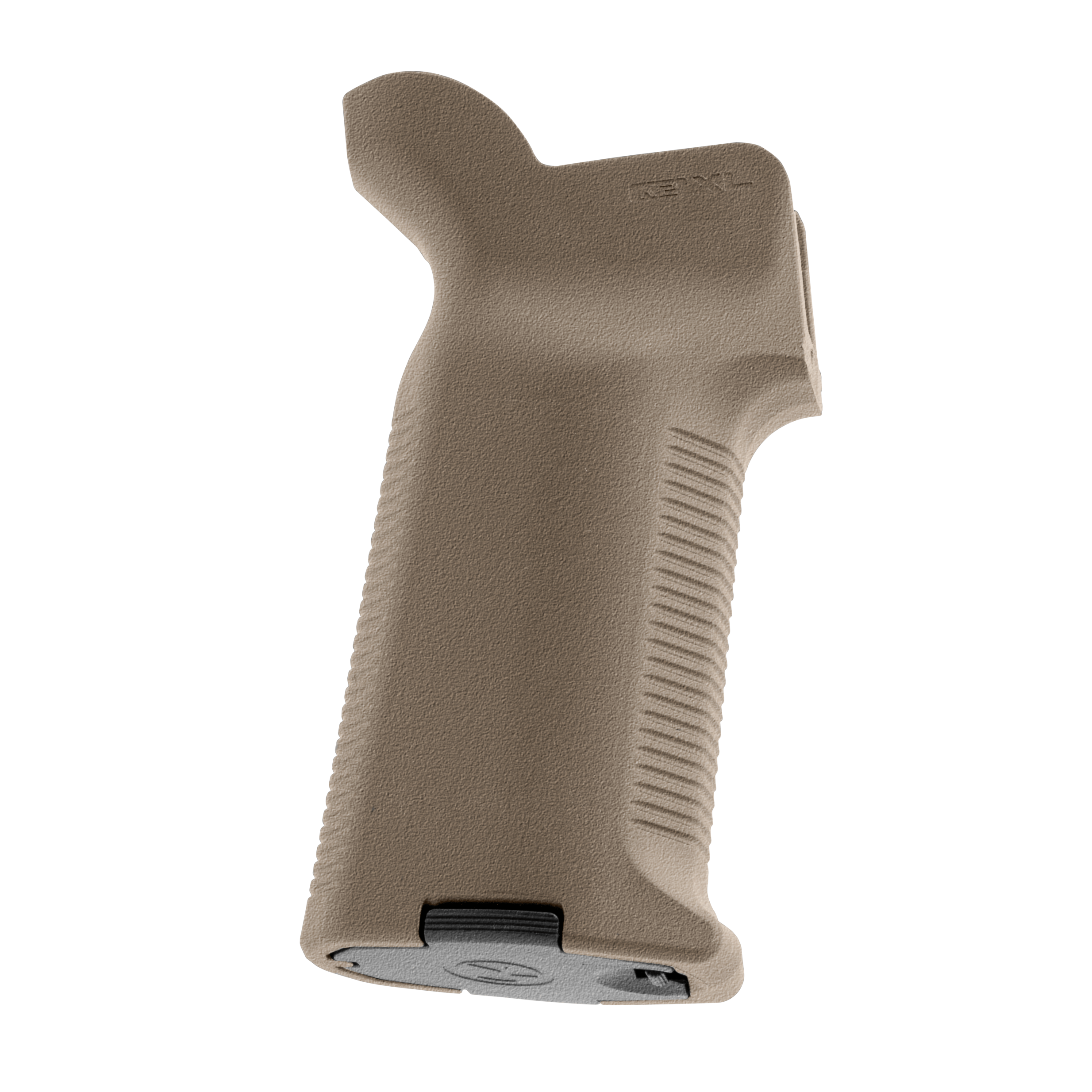 MOE-K2 Aggressive Textured Gun Grip for SR25 - Flat Dark Earth | The ...