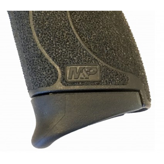 Textured Grip Extension for S&W M&P Shield .45 ACP - Black | The Real Grit