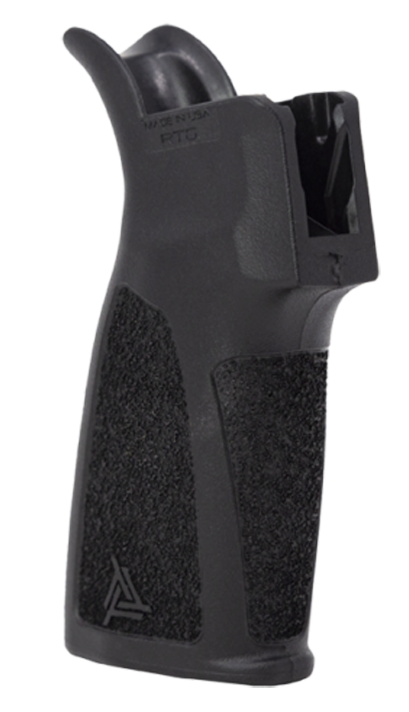 RTG 19.5 Degree Angle Gun Grip for AR15/M4 - Black | The Real Grit