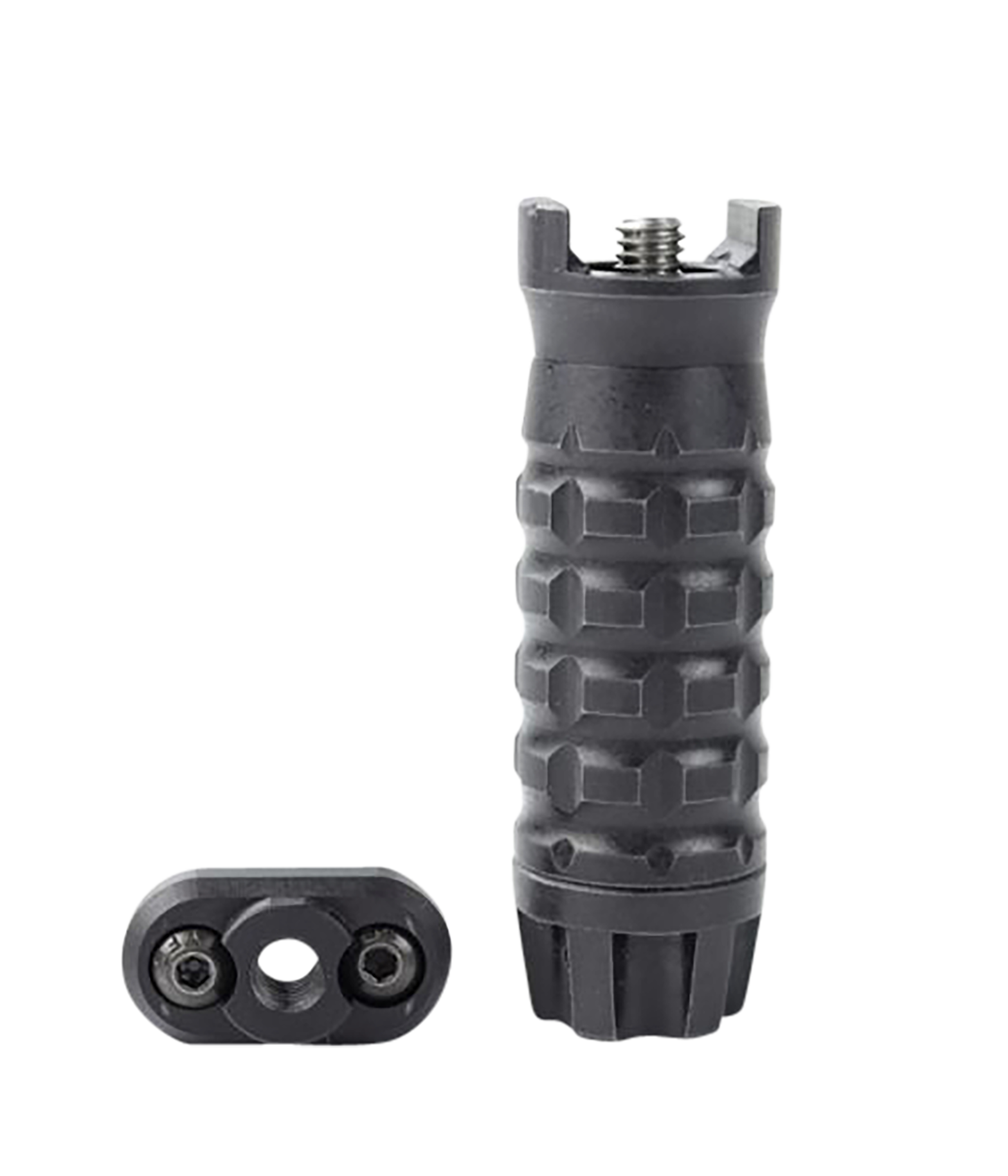 Grenade Textured Vertical Grip for AR-Platform - Black - Short | The ...