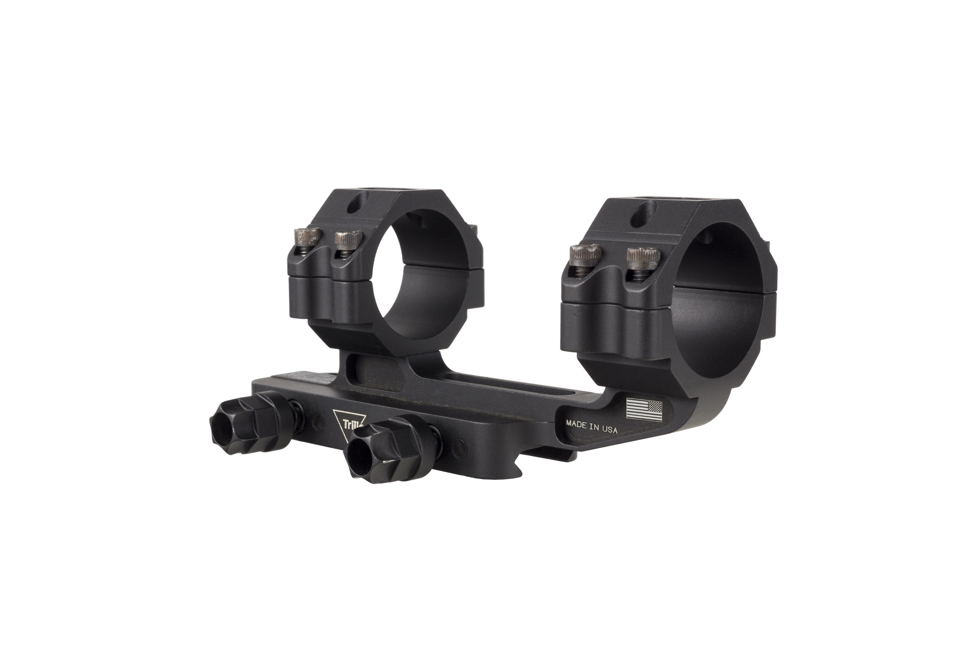Cantilever Q-Loc Technology 1.535" High Scope Mount for 34mm - Matte ...
