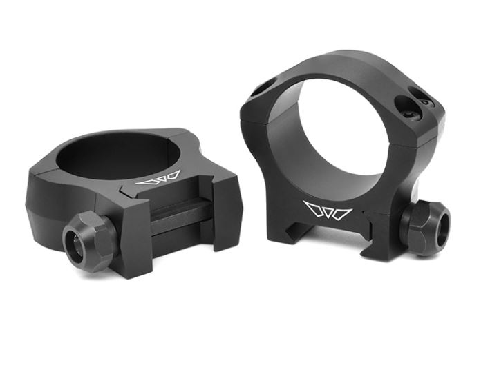 Mountain Tech Horizontal-Split 35mm Scope Rings - Matte Black - Medium ...