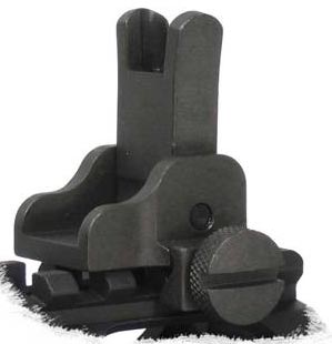 Flip-Up Picatinny-Style Front Sight - Black | The Real Grit