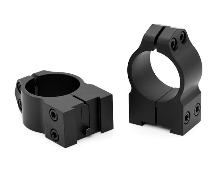 Maxima Vertical-Split 30mm High Scope Rings for Tikka/PA Rifle - Matte ...