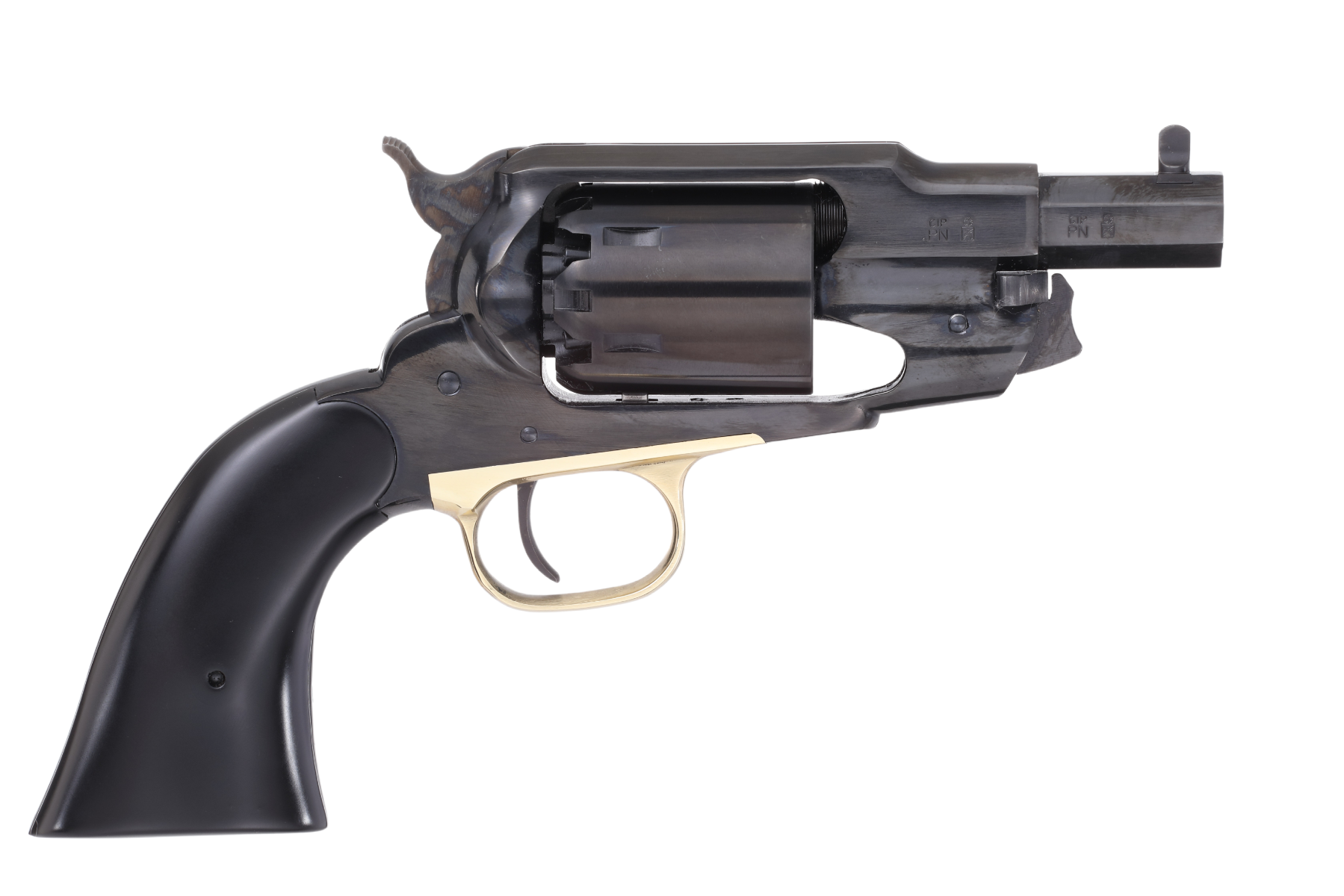 Ace 3" 6 Round 44 Cal Revolver - Black | The Real Grit