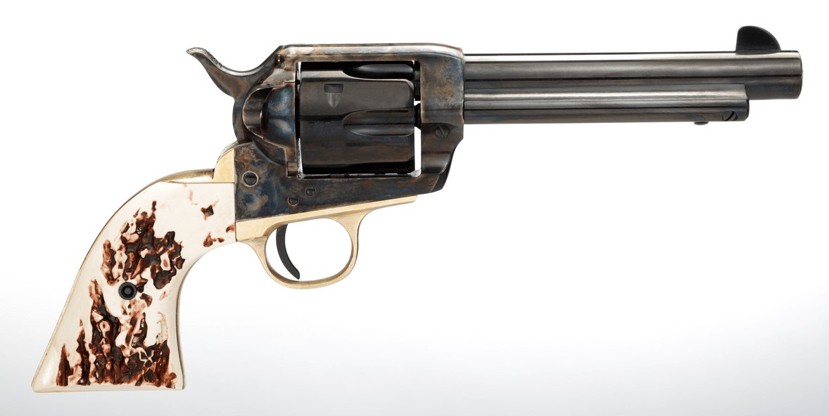 1873 Cattleman 5.5" 6 Round 357 Magnum / 38 Special Revolver | The Real ...