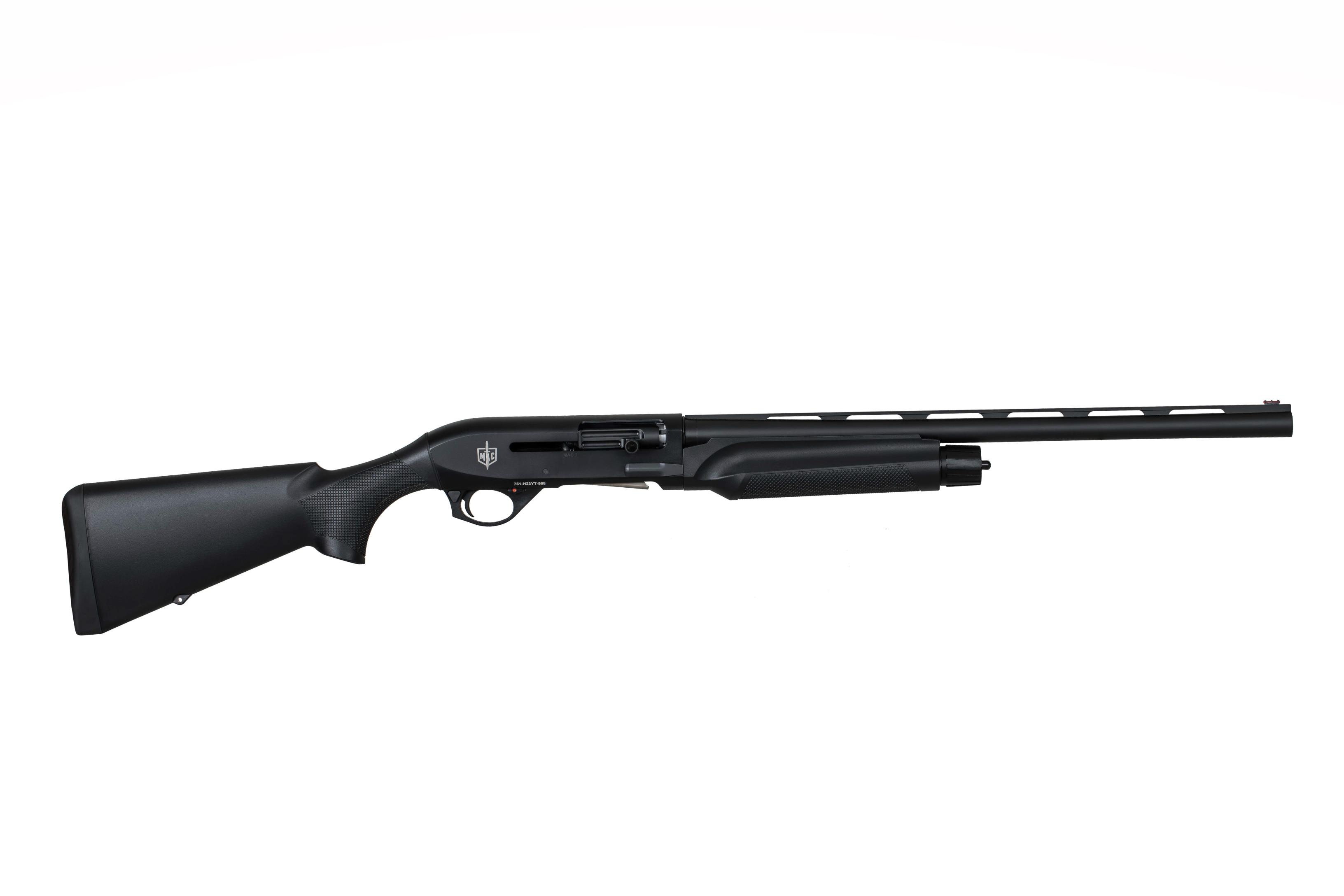 MAC 2 Tactical 21" 4 Round 12 Gauge Semi Auto Shotgun - Black | The ...
