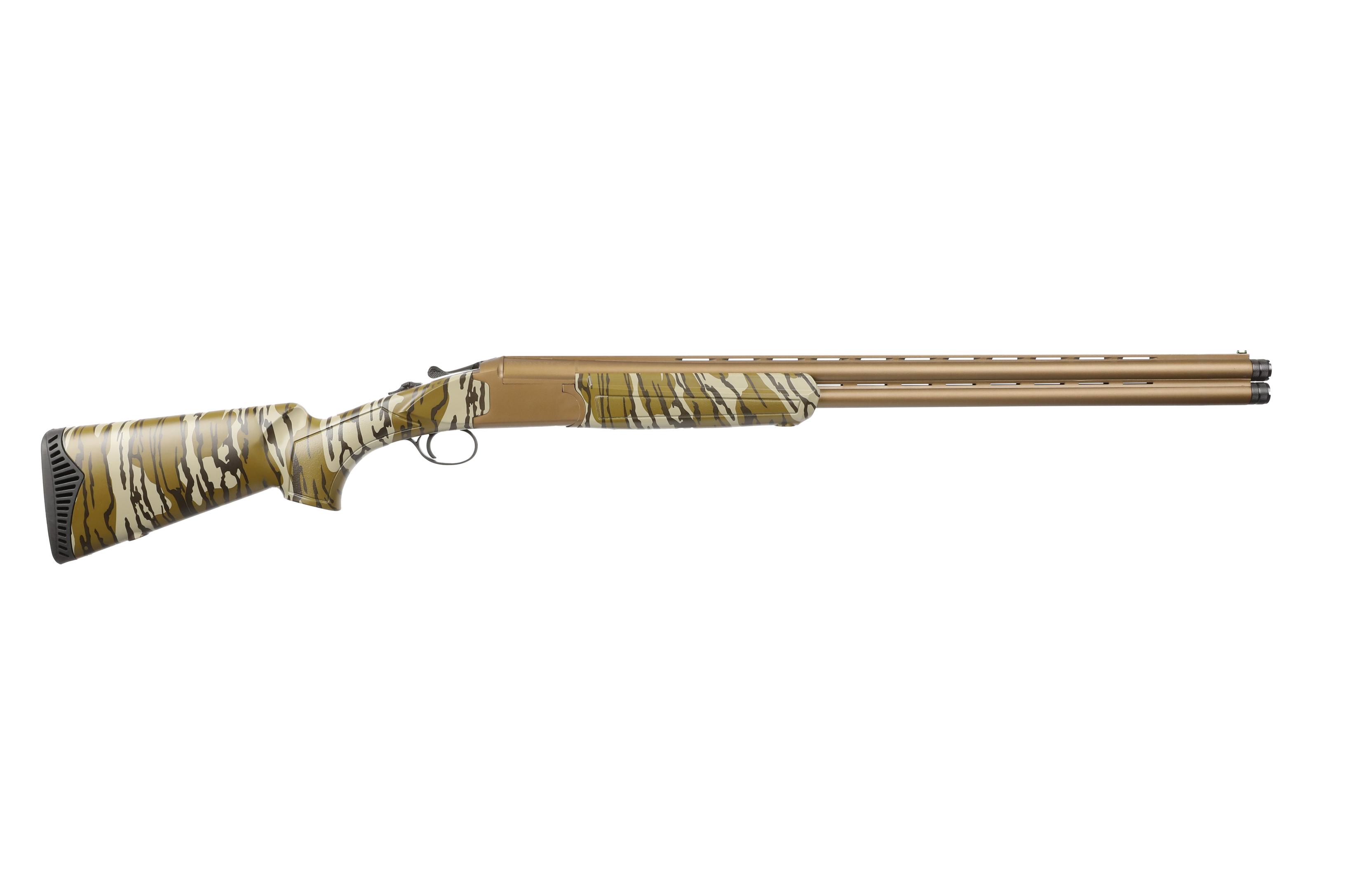 Acrius 28" 2 Round 12 Gauge Over/Under Shotgun - Mossy Oak Bottomland ...