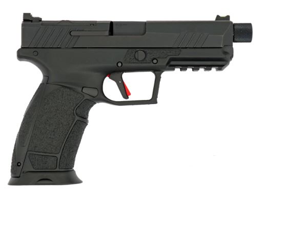 PX-9 Duty 4.6" Threaded 10 Round 9mm Pistol - Black | The Real Grit