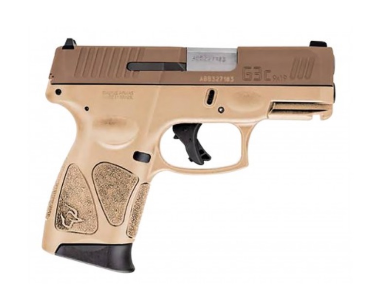 G3C 3.2" 12 Round 9mm Pistol - Tan/Coyote | The Real Grit