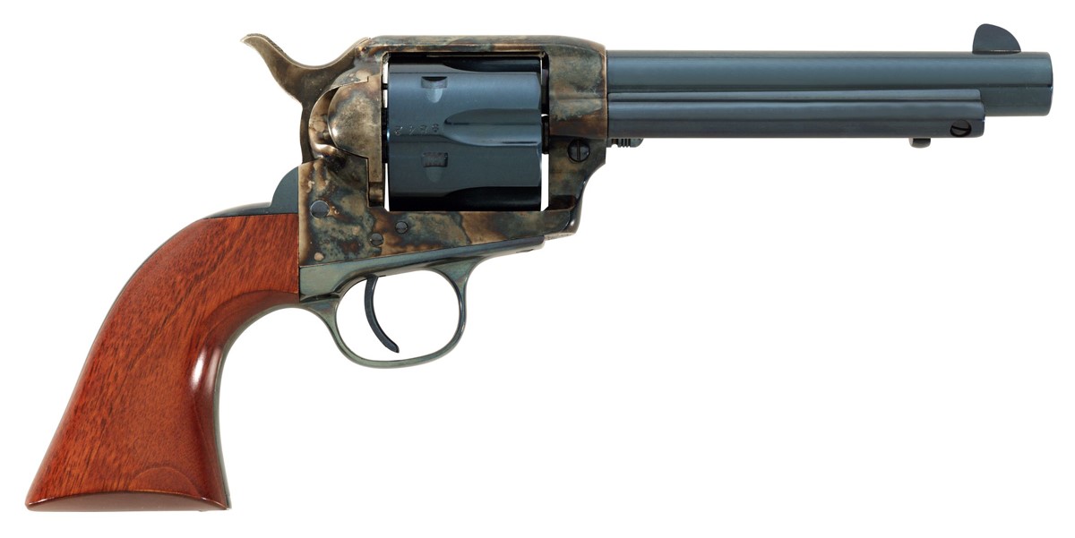 1873 Cattleman 5.5" 6 Round 9mm Revolver | The Real Grit