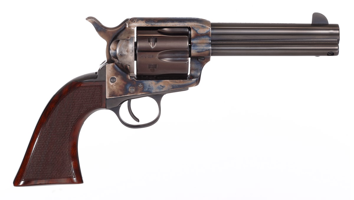 Gunfighter Taylor Tuned 4.75" 6 Round 45 Colt Revolver | The Real Grit