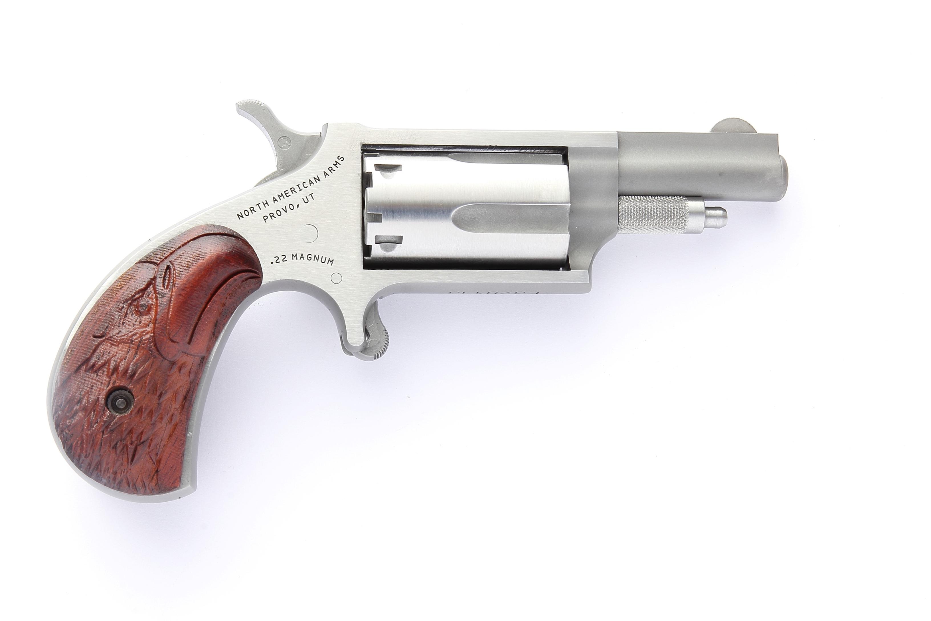Mini Convertible 1.63" 5 Round 22 Long Rifle / 22 Magnum Revolver | The ...