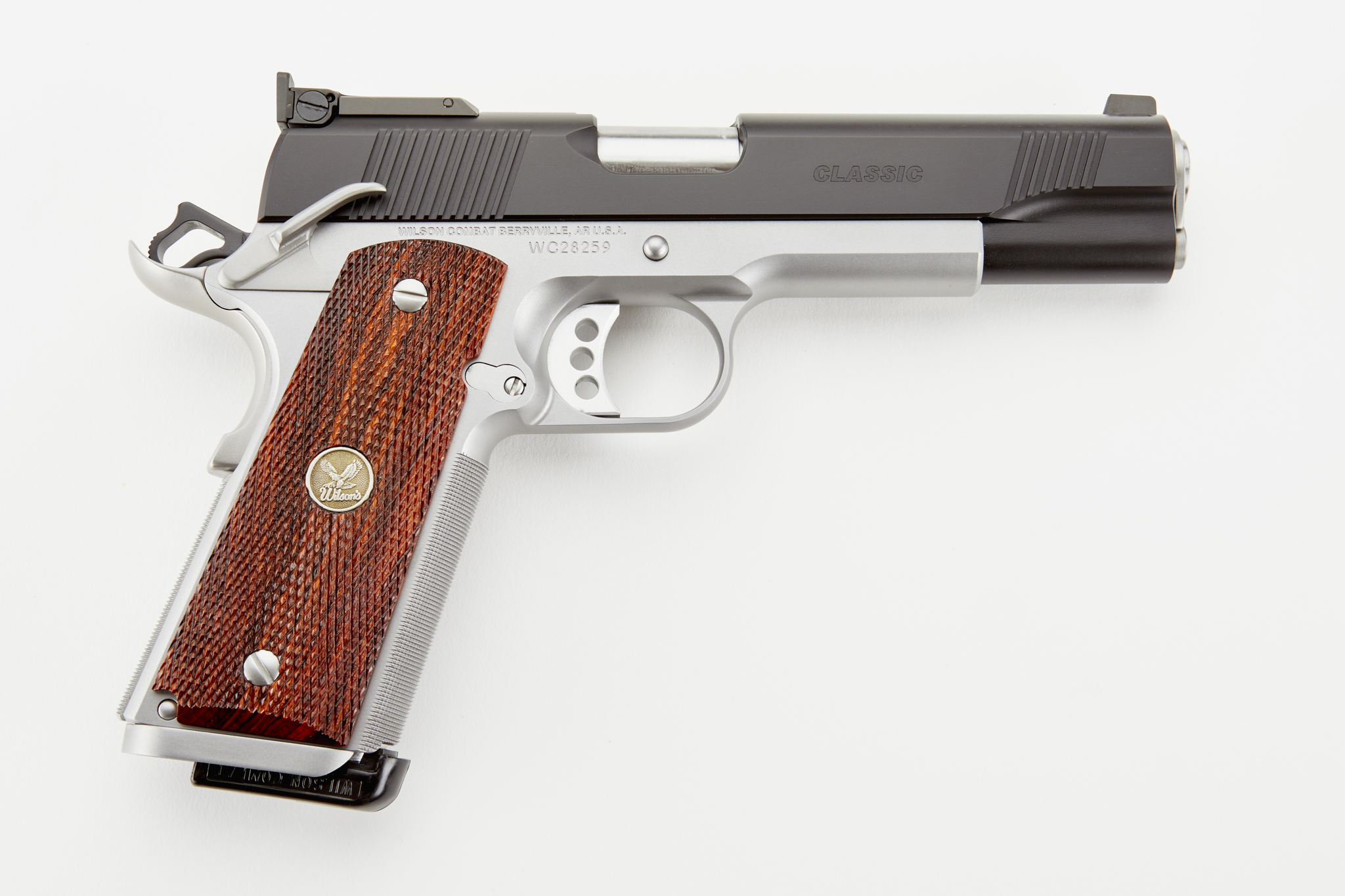 Classic 5" 8 Round 45 ACP Pistol - CA Compliant | The Real Grit