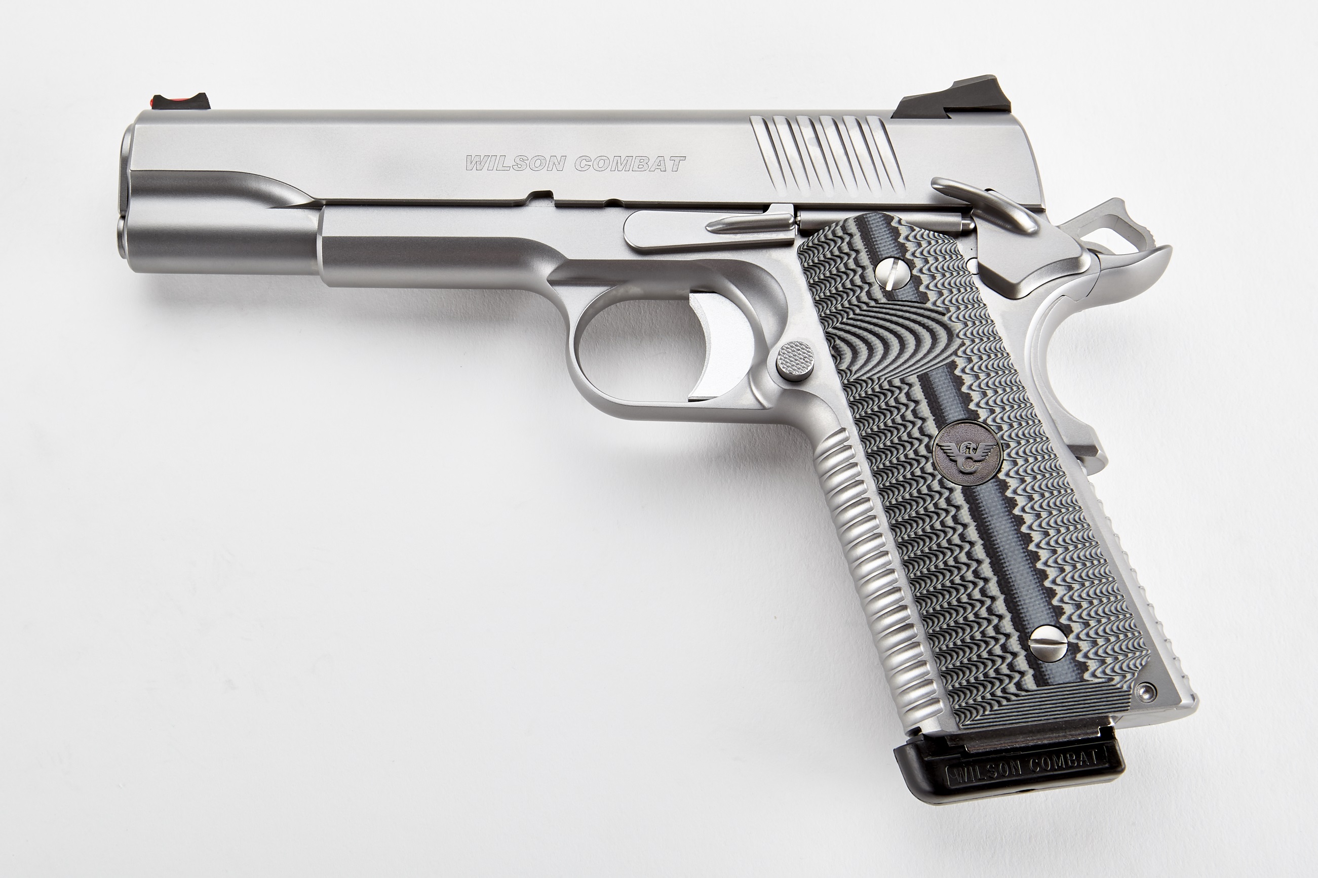 ACP Ambi 5" 10 Round 9mm Pistol - Stainless | The Real Grit