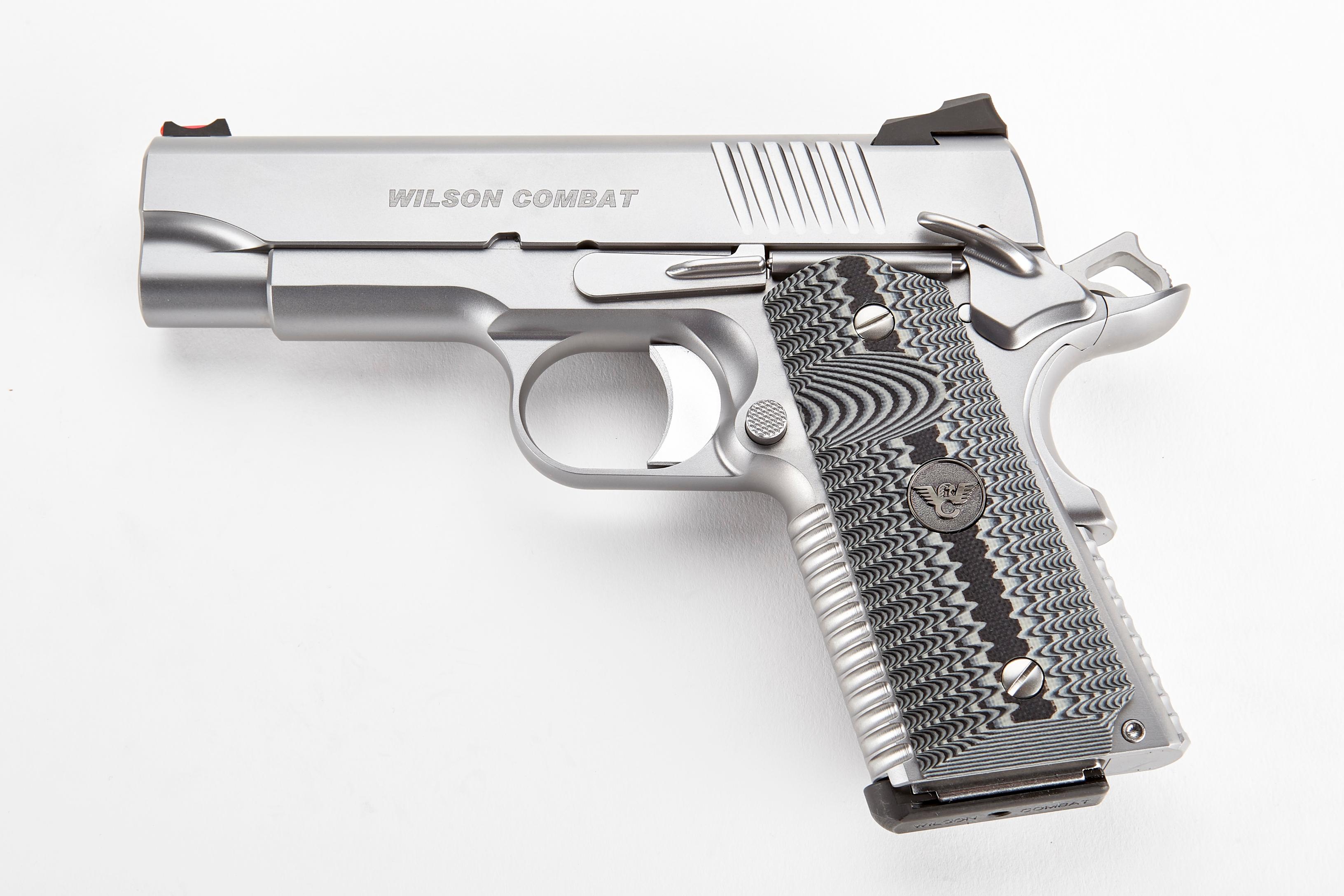 ACP Compact 4" 8 Round 45 ACP Pistol - Stainless | The Real Grit