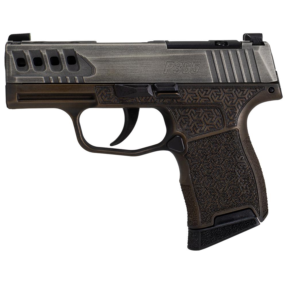 P365 Gold Bug 3.1" 10 Round 9mm Pistol | The Real Grit