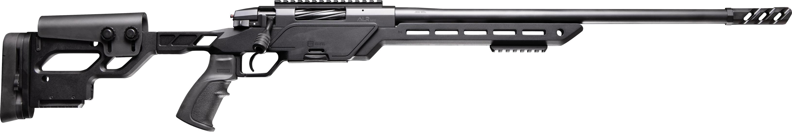 ALR 20" 5 Round 308 Winchester Bolt Action Rifle - Black | The Real Grit