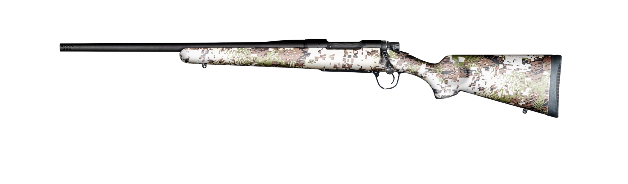 Mesa FFT 22" 4 Round 300 PRC Bolt Action Rifle - Sitka Subalpine - Left ...