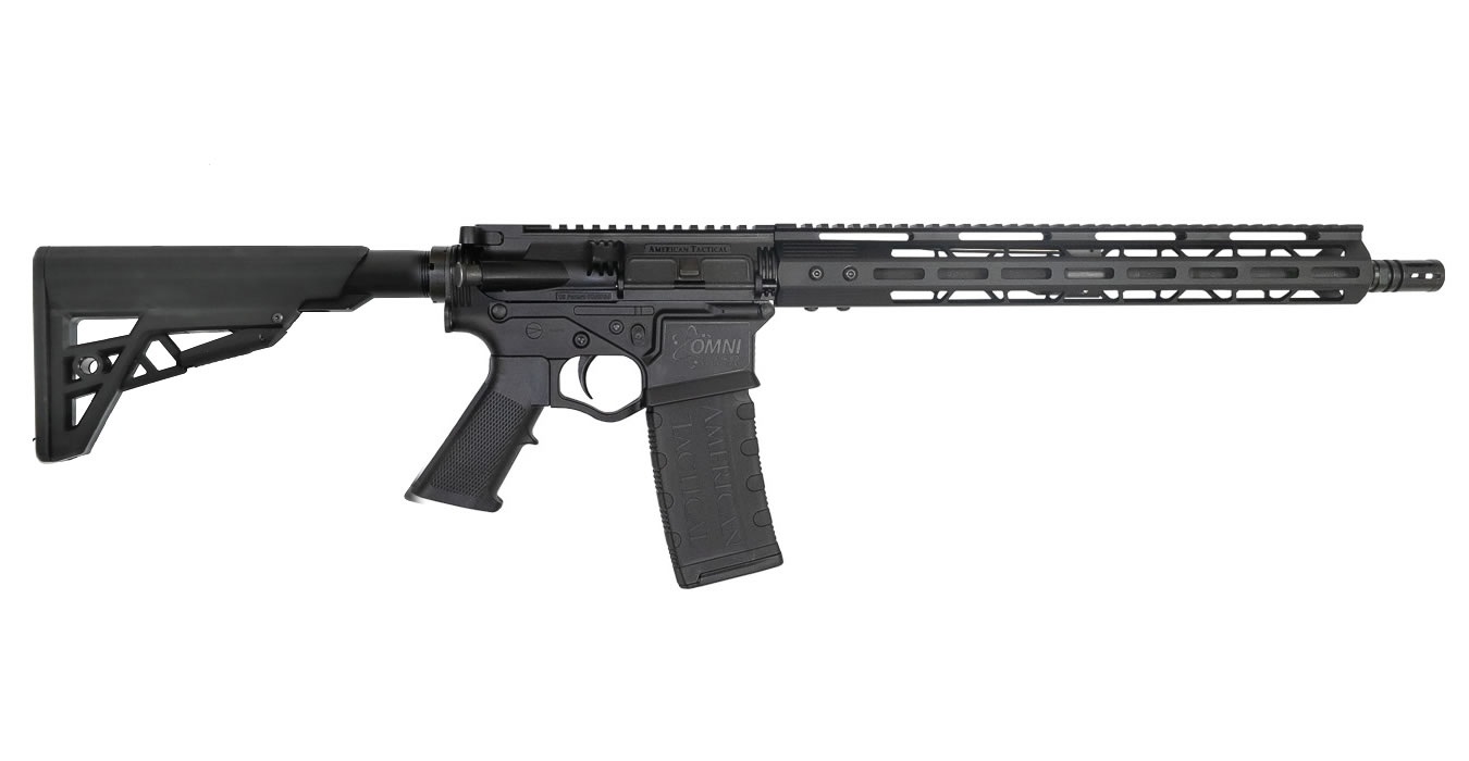 Omni Hybrid Nano 16" 30 Round 223 Remington/5.56 NATO AR15 Semi Auto ...