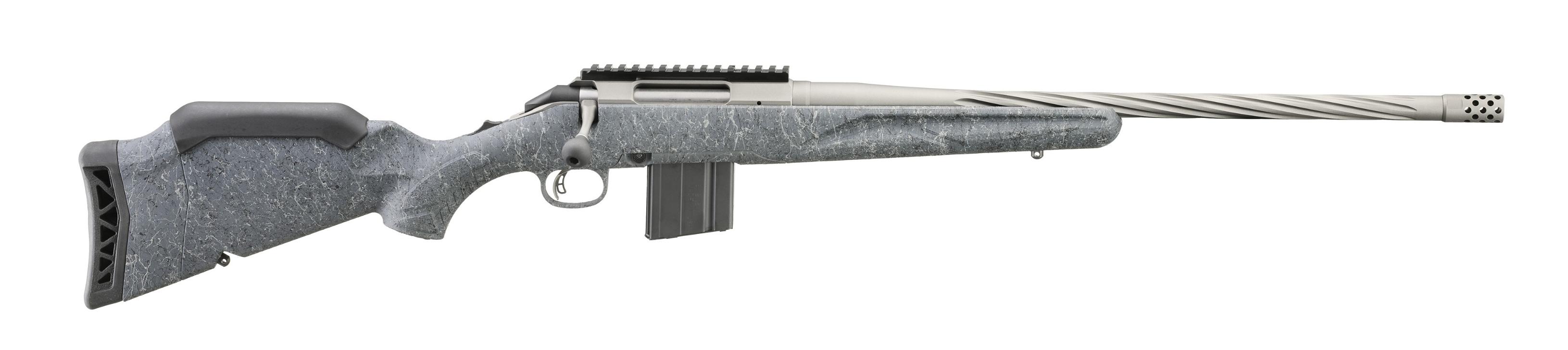American Gen II 20" 10 Round 6mm ARC Bolt Action Rifle - Gray Splatter ...