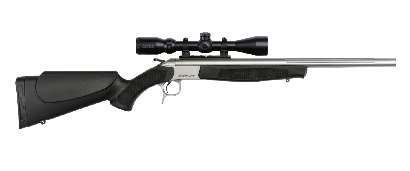 Scout V2 Takedown 22" 44 Magnum Single Shot Rifle with Scope | The Real ...