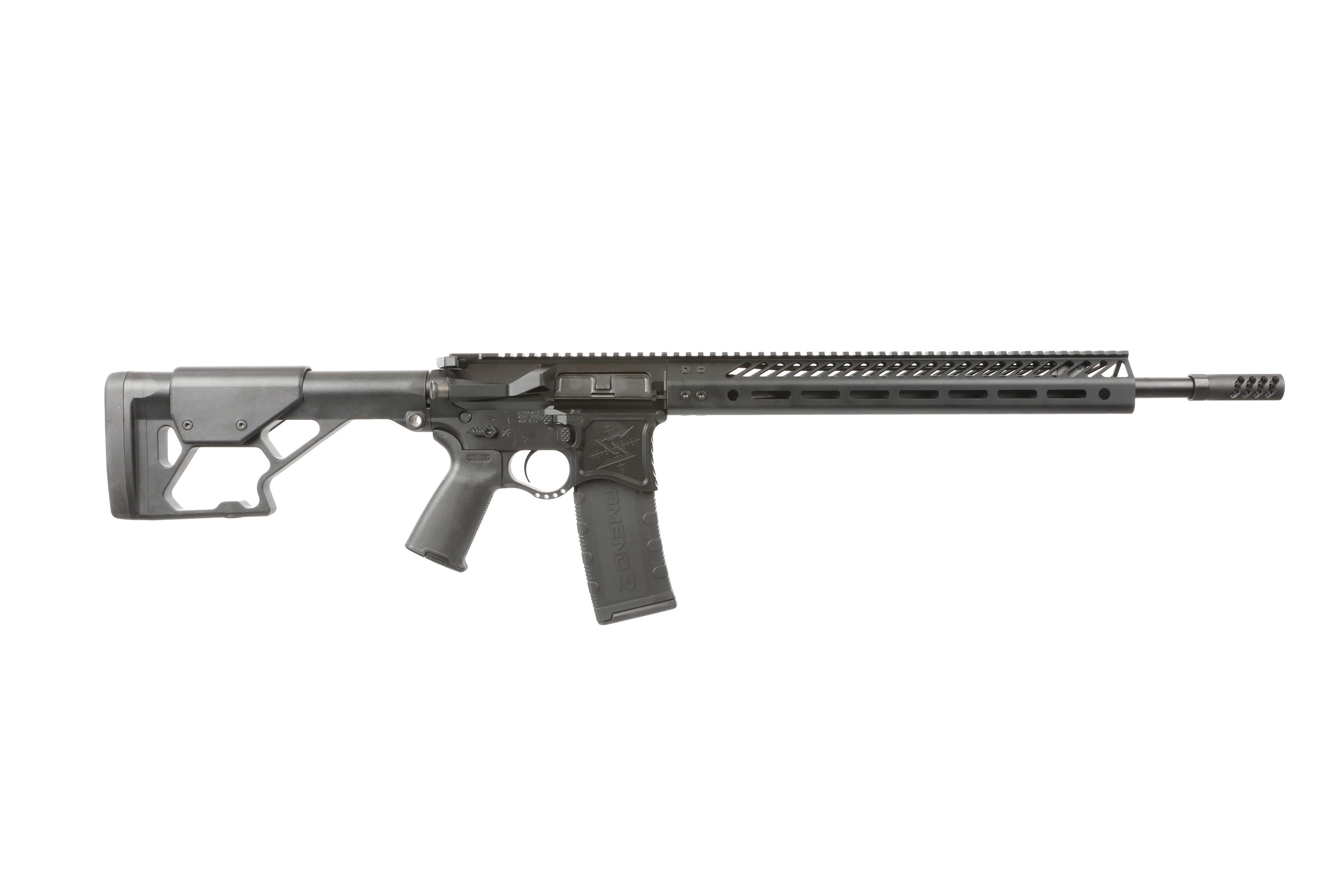 DMR 18" 30 Round 223 Remington/5.56 NATO AR15 Semi Auto Rifle - Black ...