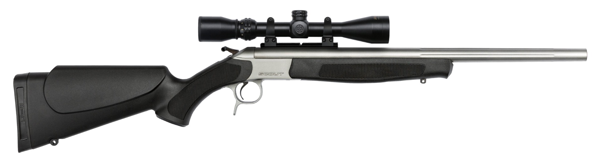 Scout V2 Compact 20" 243 Winchester Single Shot Rifle with Scope | The ...