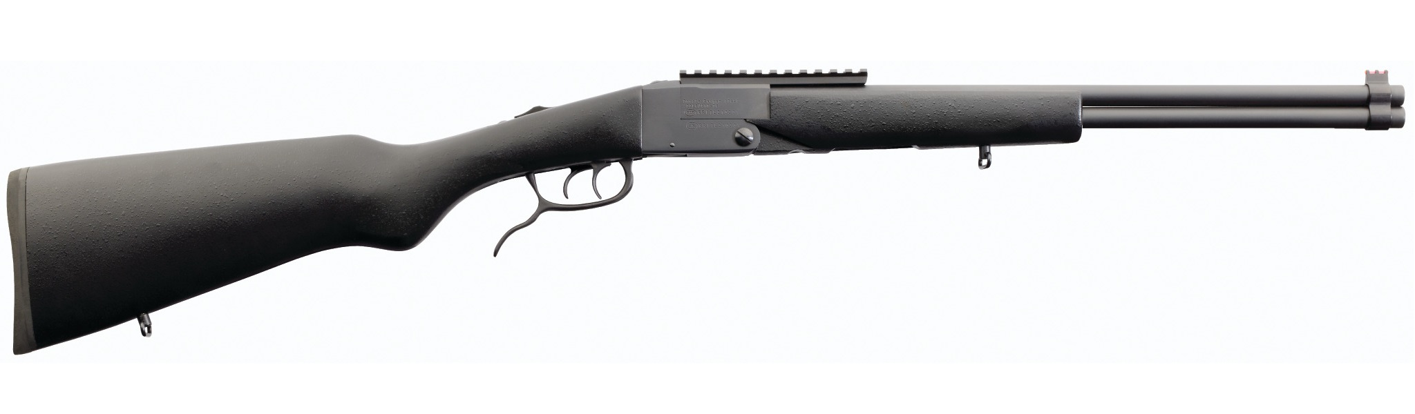 Double Badger Dark 20" 2 Round 410 Gauge / 22 Long Rifle Over/Under ...