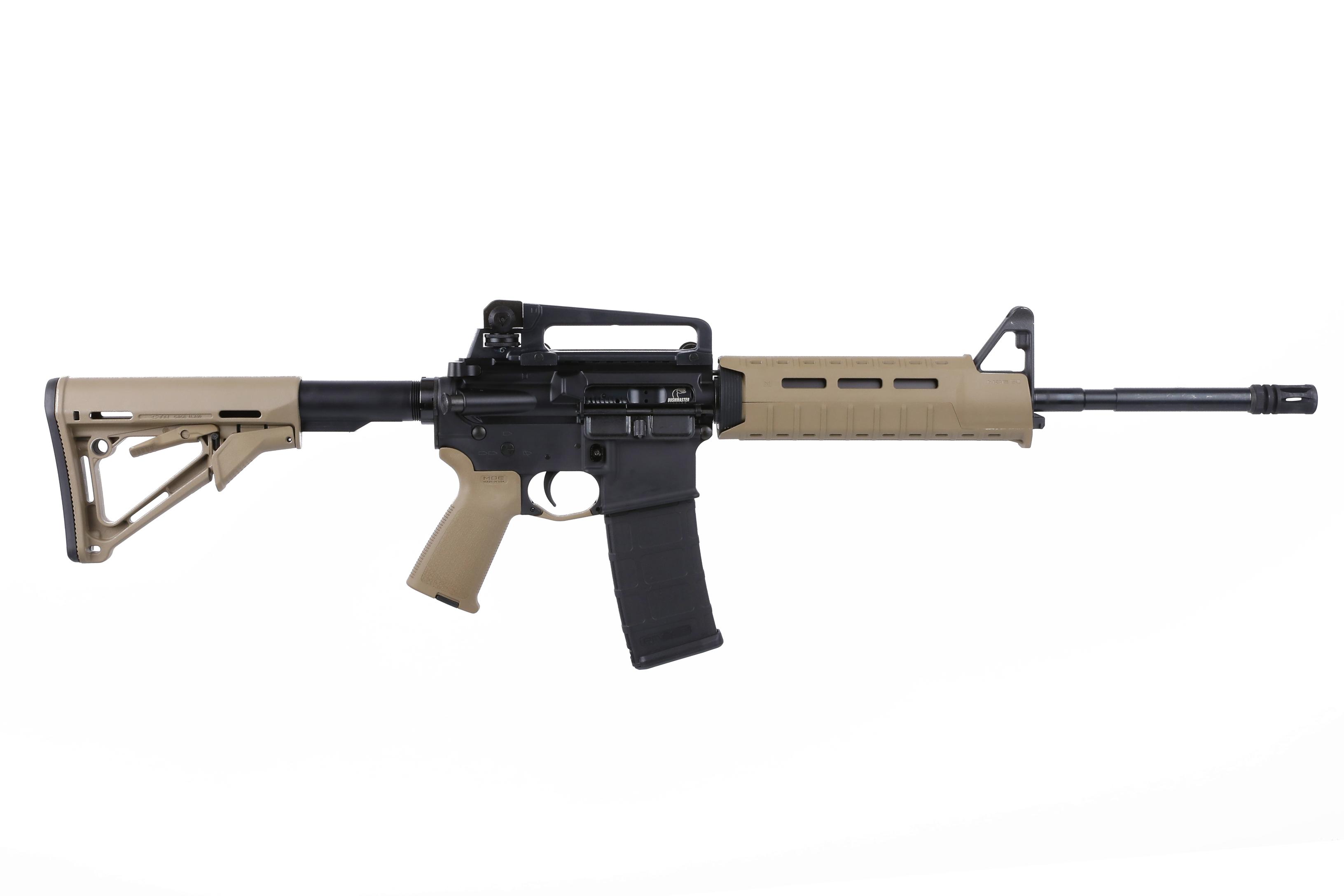 M4 Patrolman MOE 16" 30 Round 223 Remington/5.56 NATO AR15 Semi Auto ...