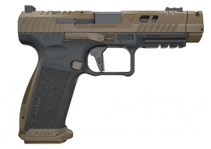 TTI Combat 4.6" 10 Round 9mm Pistol - Bronze | The Real Grit