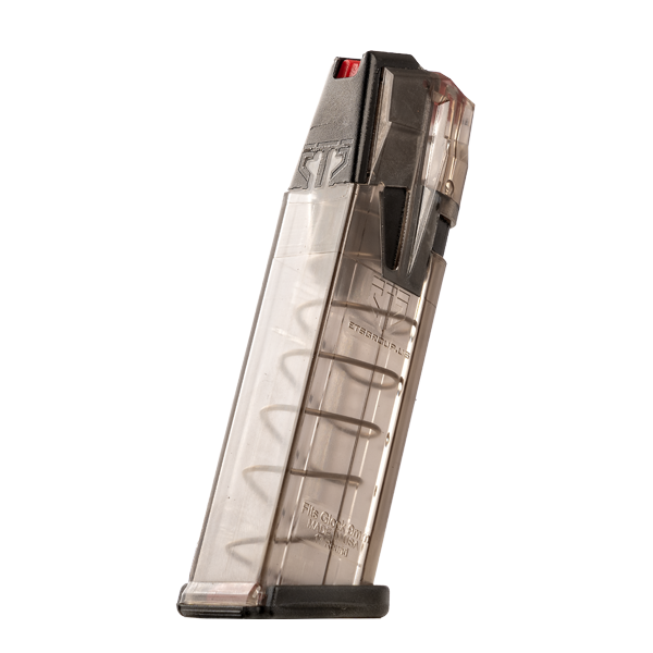 Glock 17 17 Round 9mm Magazine - Clear | The Real Grit