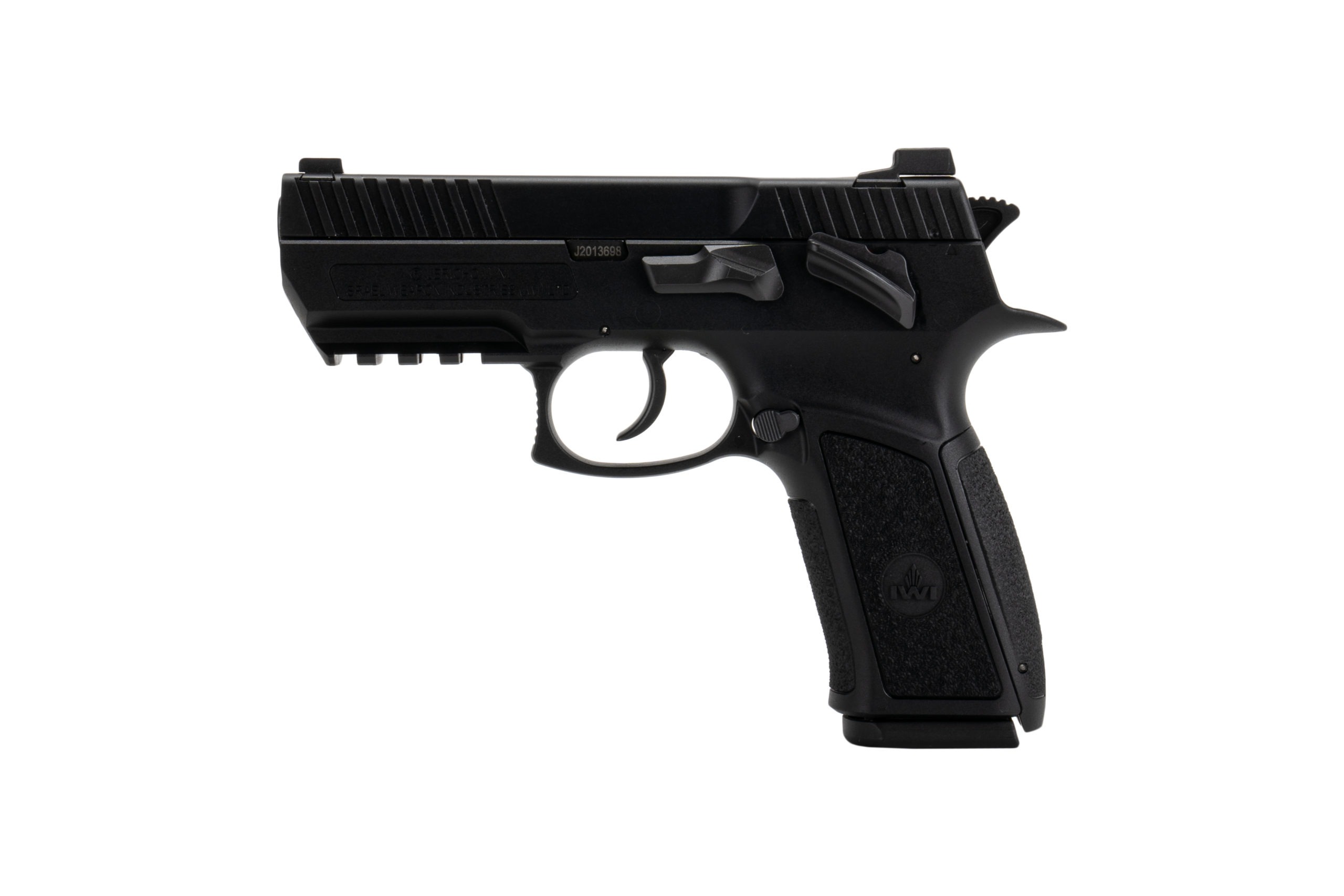 Jericho Enhanced Mid-Size 3.8" 10 Round 9mm Pistol | The Real Grit
