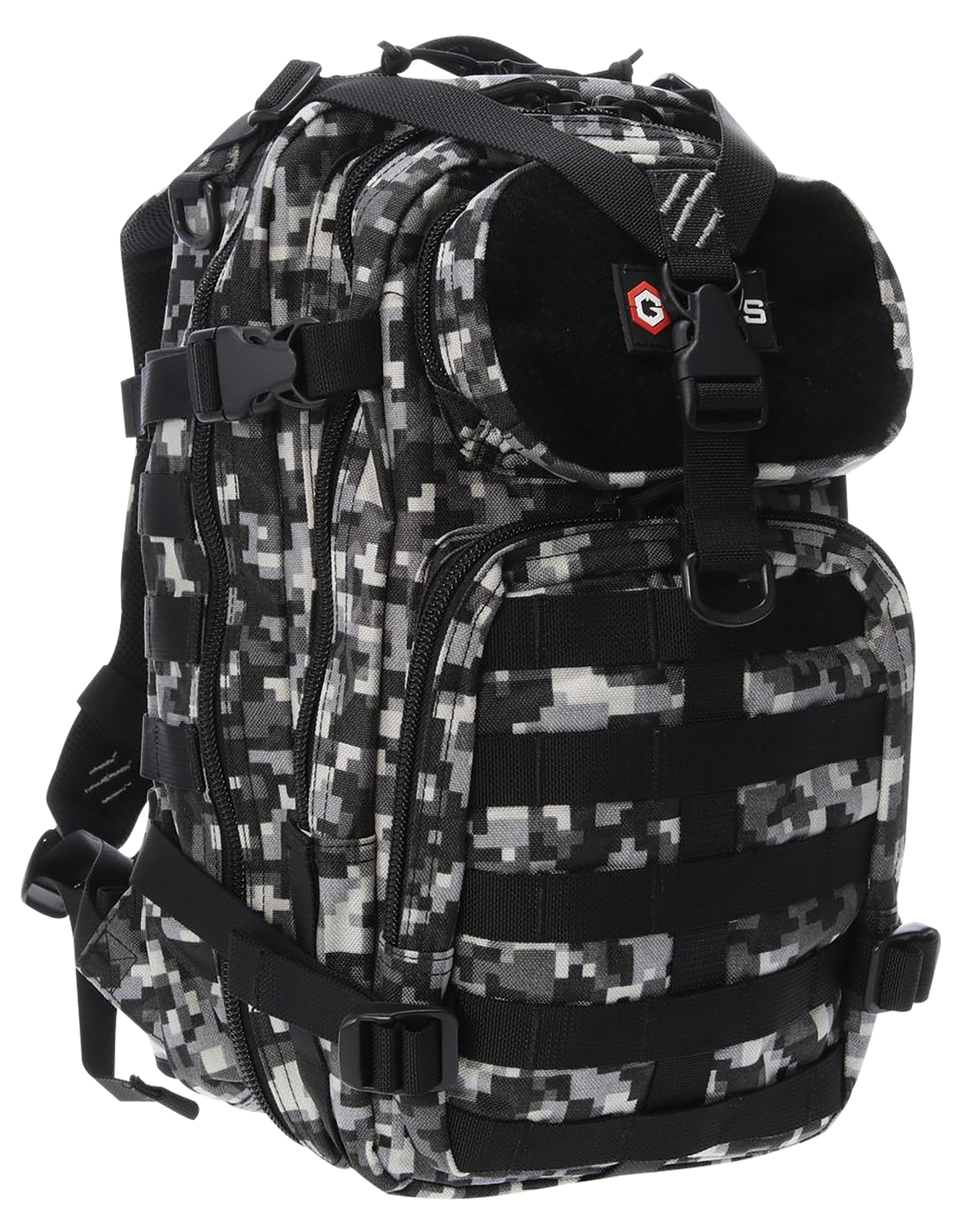 Tactical Bugout Backpack Range Bag - Gray Digital | The Real Grit