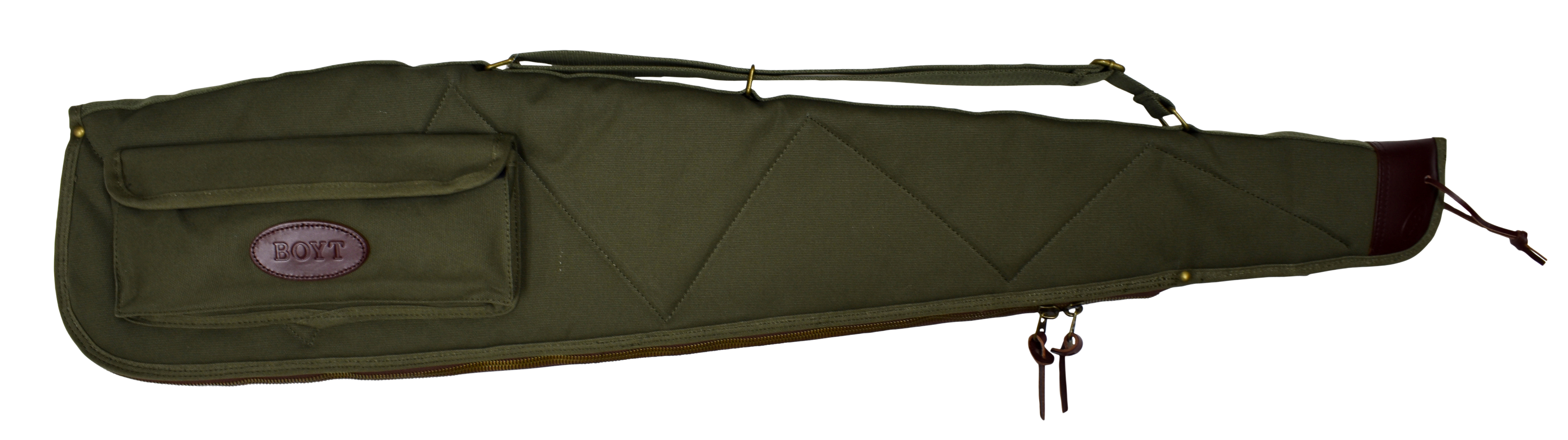 Alaskan 44" Rifle Case - Green | The Real Grit