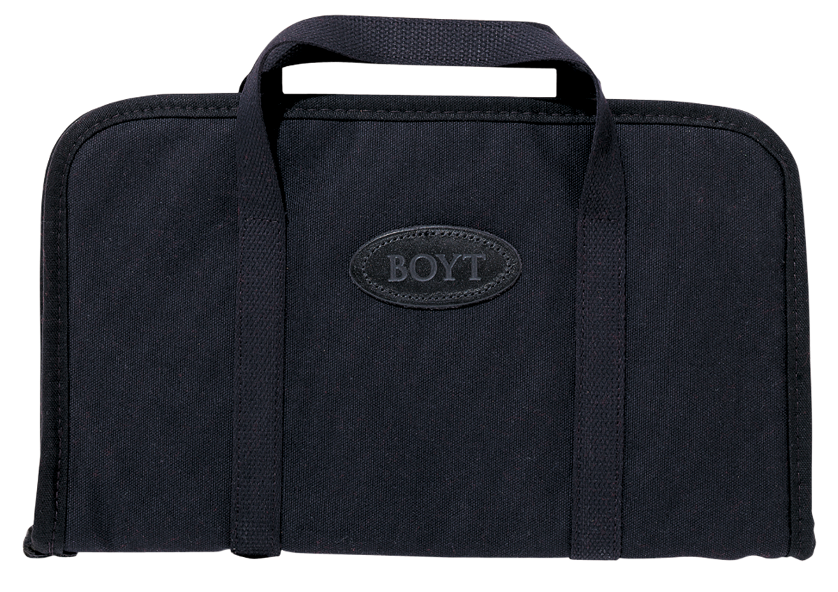 Rectangular 13x7 Pistol Rug - Black | The Real Grit
