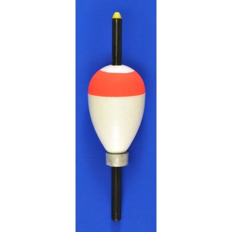 Slipstick 2.25" Weighted Slip Float - 25 Pack - Red/White | The Real Grit