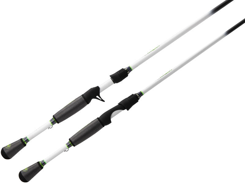 Mach 7.50 Foot Medium Heavy Carolina Rig Casting Rod - Black/White ...