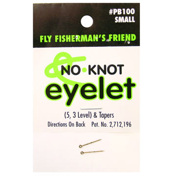 No-Knot 24-Piece Small Eyelet - Green | The Real Grit